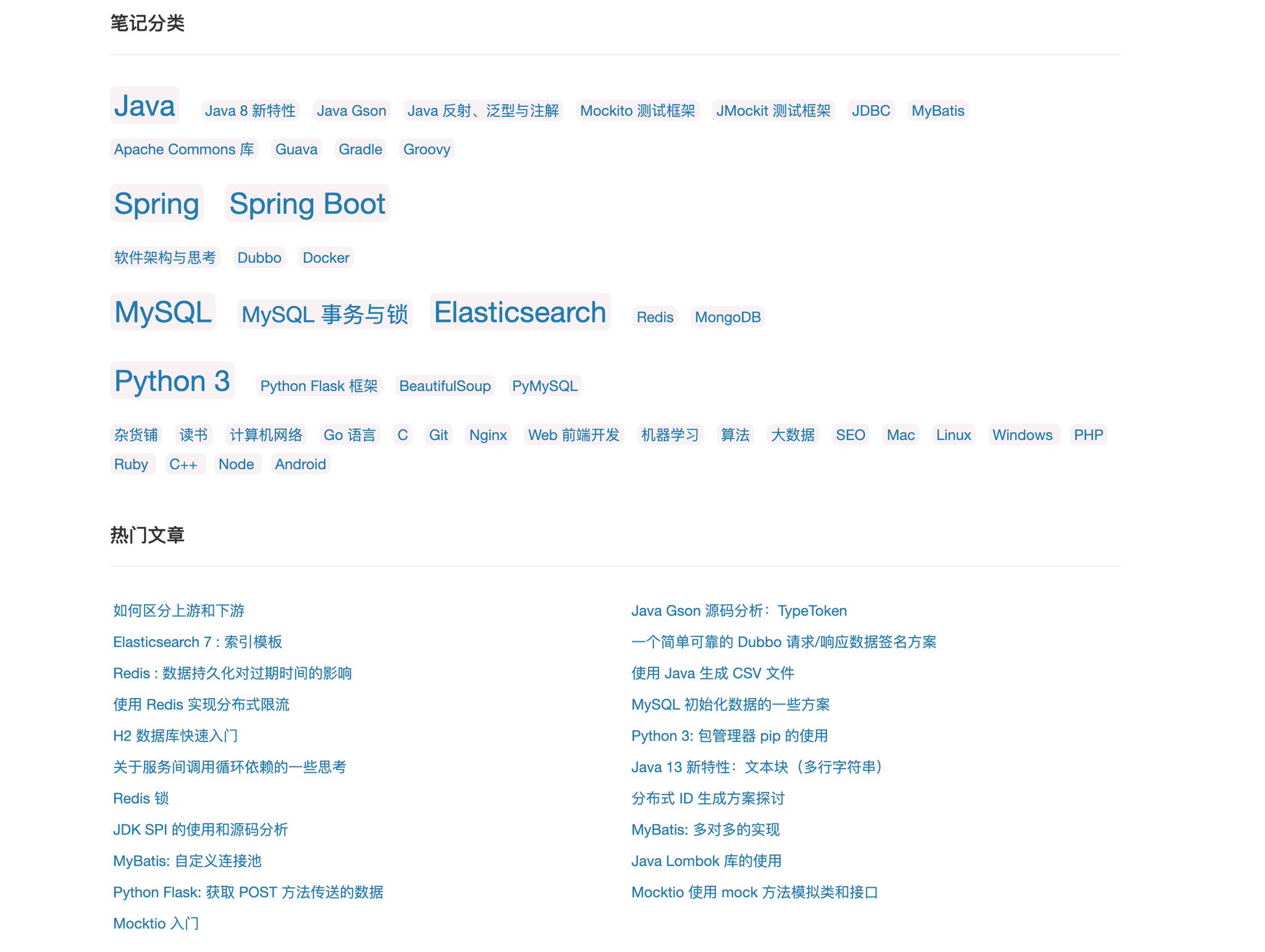ahhhhfs on Twitter: "软件开发相关笔记整理：乐天笔记 笔记涉及到java、spring、数据库、 Mysql、Python、go语言、前后端、 大数据等等相关内容 👉 ...