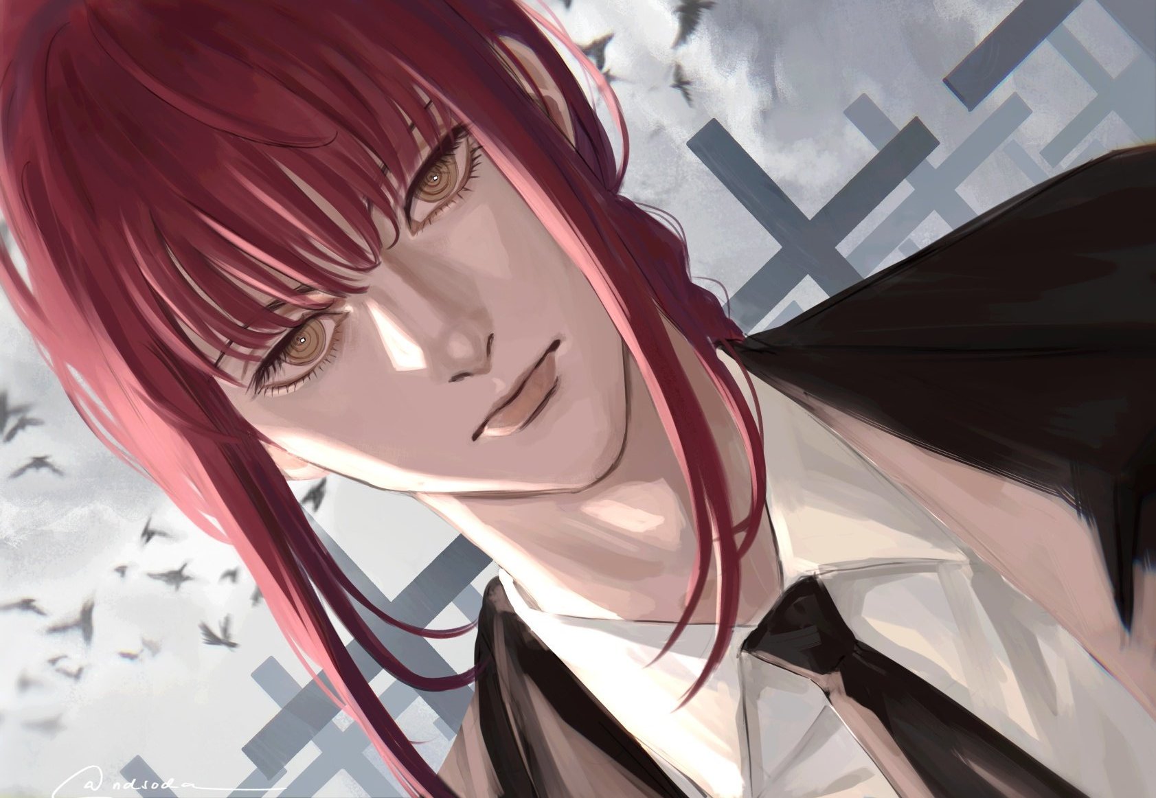 soda on Twitter: "mkm #チェンソーマン https://t.co/KzfaPzqOog" / Twitter