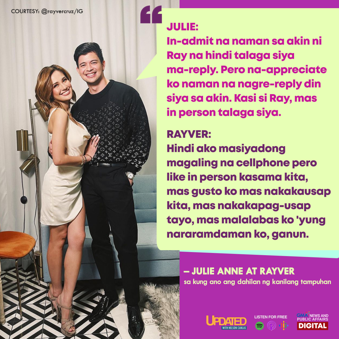 GMA News on Twitter: "Ibinunyag ni Limitless star Julie Anne San Jose na hindi ma-reply na tao ...