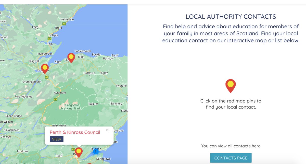 STEP - Providing Flexible Learning for Travelling Communities