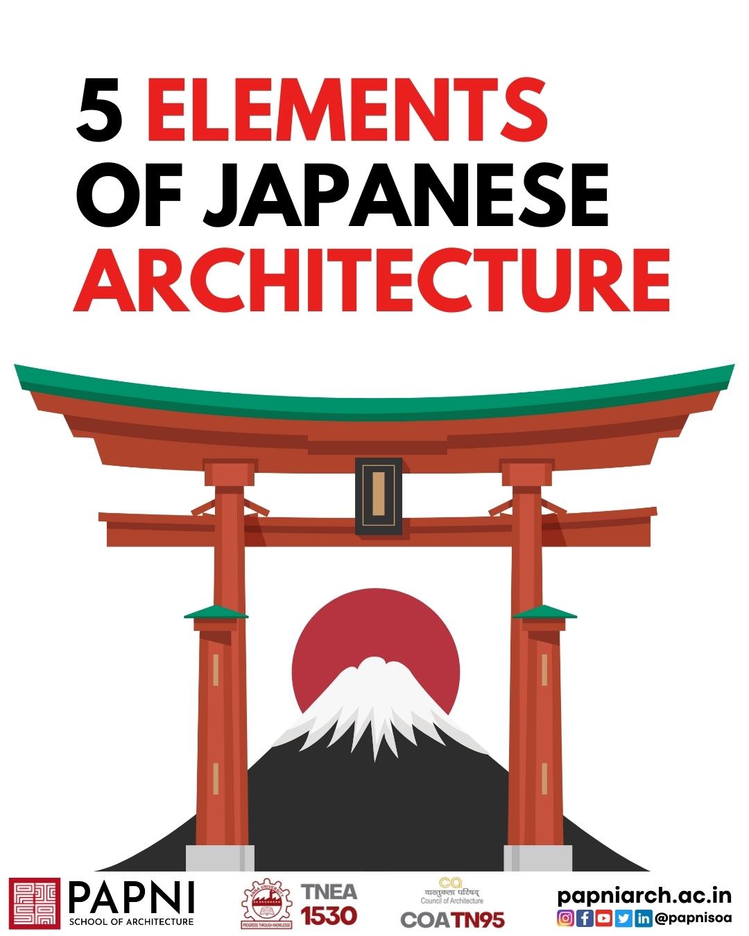 Japanese Architecture Design Elements A Residence On Arizona's