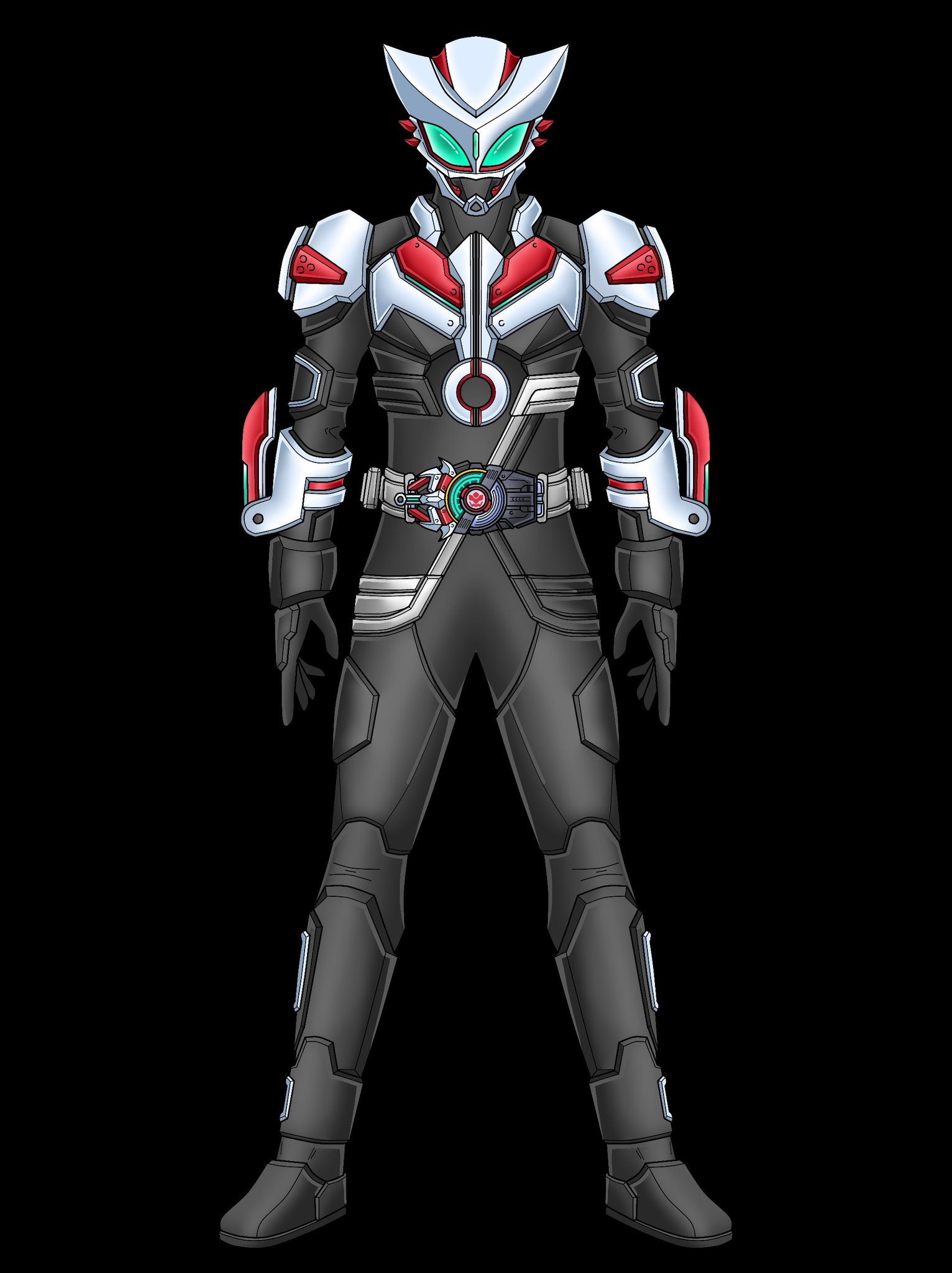 All Kamen Riders Names