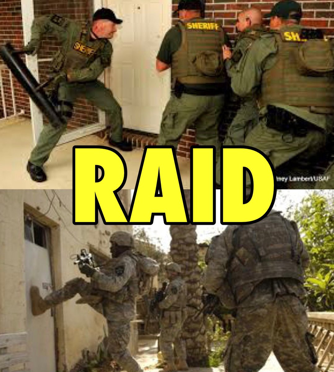 Christopher Webb🇺🇸 Vote‼️ On Twitter For The Gaslit Folks Raid Not