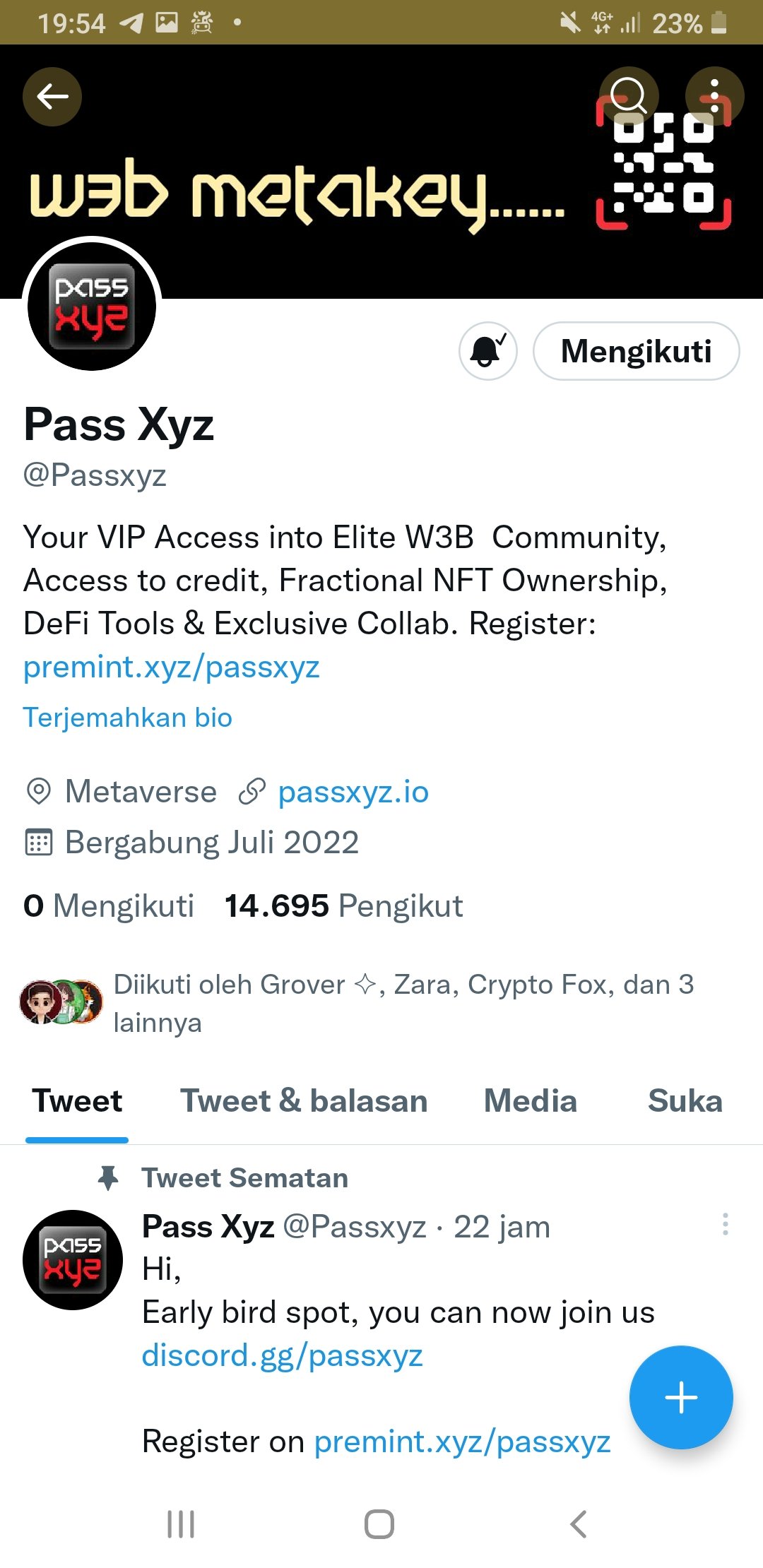 CRYPTO GIVEAWAYS on Twitter: "$60 or 840rb Giveaway || 6 hrs 🥨 RT + Follow @Passxyz + Tag 3 ...