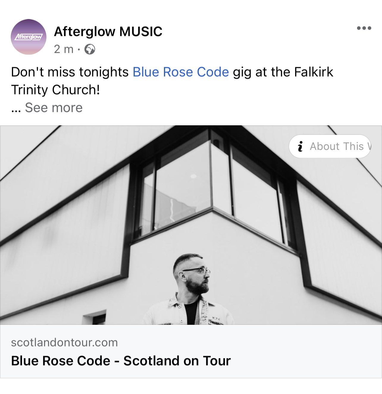 Blue Rose Code on Twitter: "🚨🚨🚨Tonight in FALKIRK🚨🚨🚨 https://t.co/GRyUFJKWUf" / Twitter