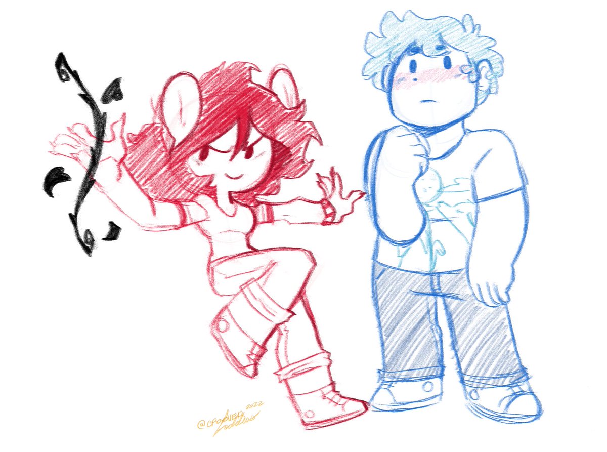 「Mini Ko-fi requests! Donate $12 for a sk」|BLM ALWAYS Roxy (Commissions ...