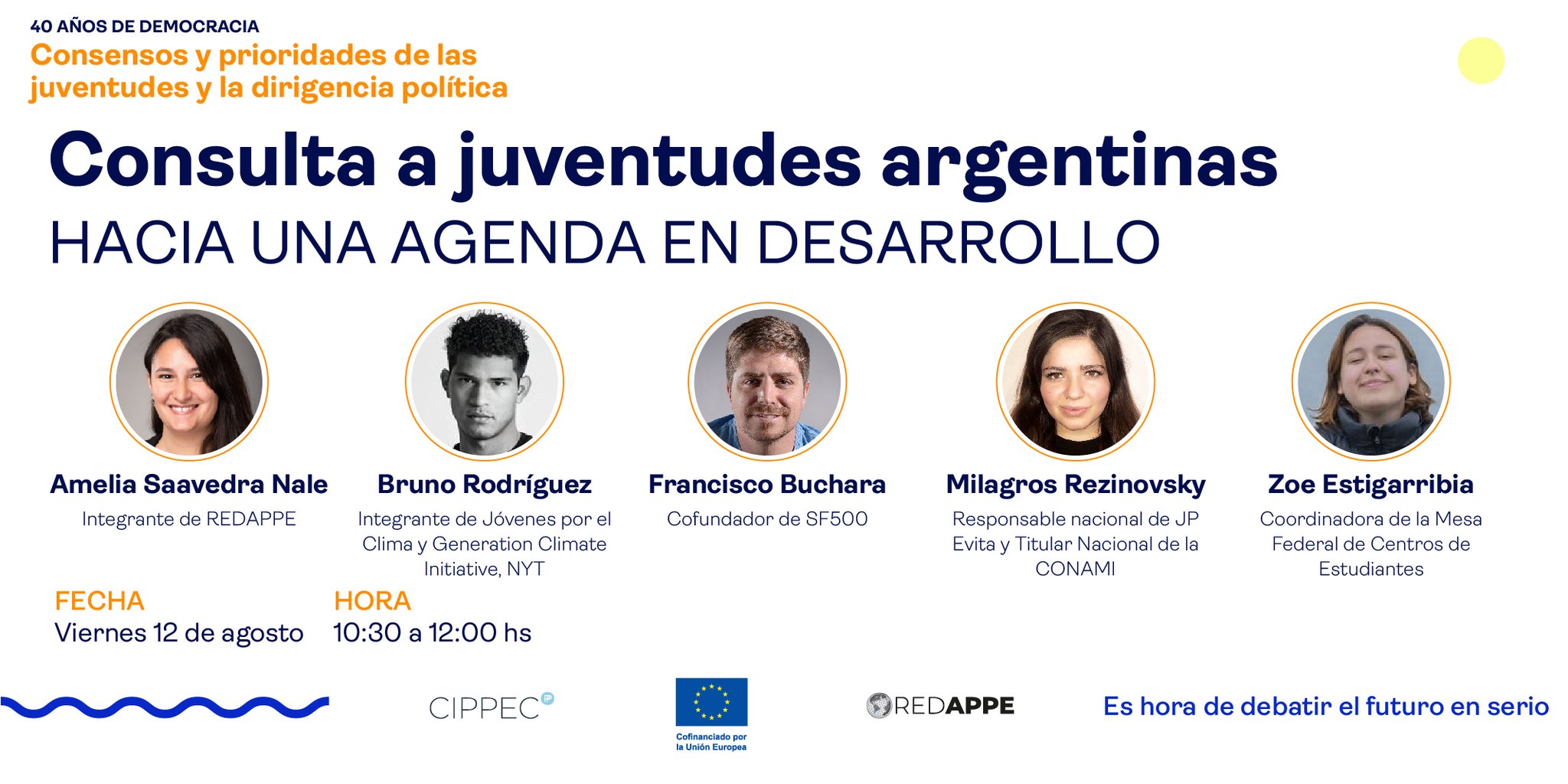 Cippec On Twitter ¡ya Empieza El Evento “consulta A Juventudes
