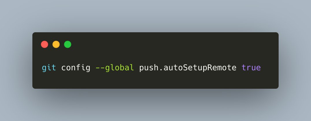 Santosh Yadav 🥑 | GitHub ⭐ | GDE on Twitter: "Git Tip: do this and thank me later Link to docs ...