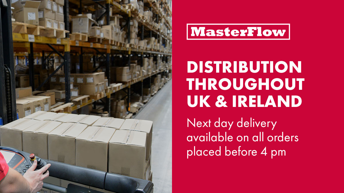 MasterFlow on Twitter: "MasterFlow offers free next day delivery to #plumbingmerchants across ...