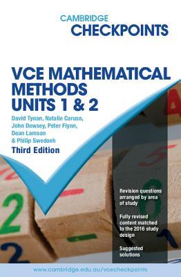 PDF [download] Cambridge Checkpoints Vce Mathematical Methods Units 1 and 2 by David Tynan on ...