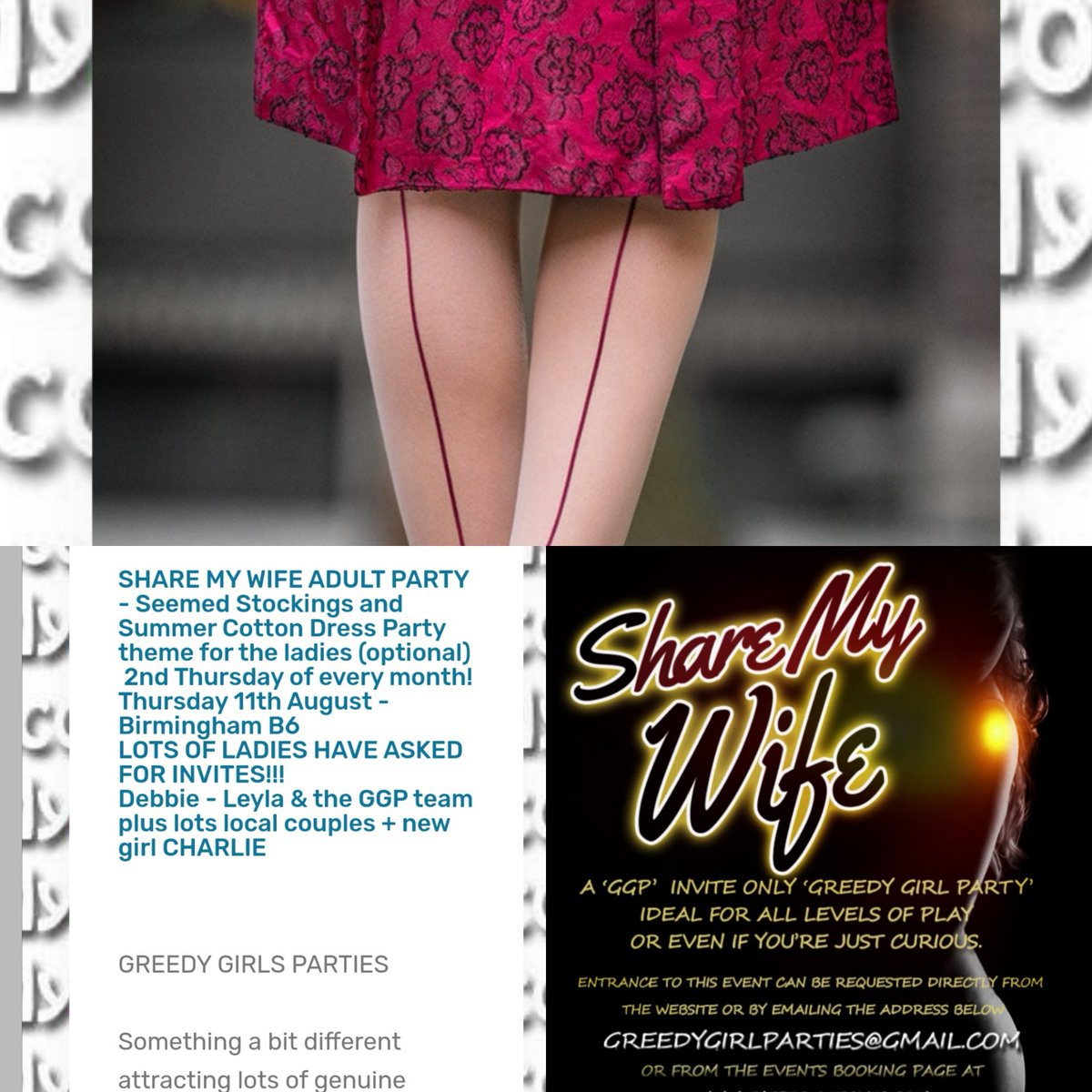 Share My Wife On Twitter 💥sharing Is Caring💥we Have Our Fabulous