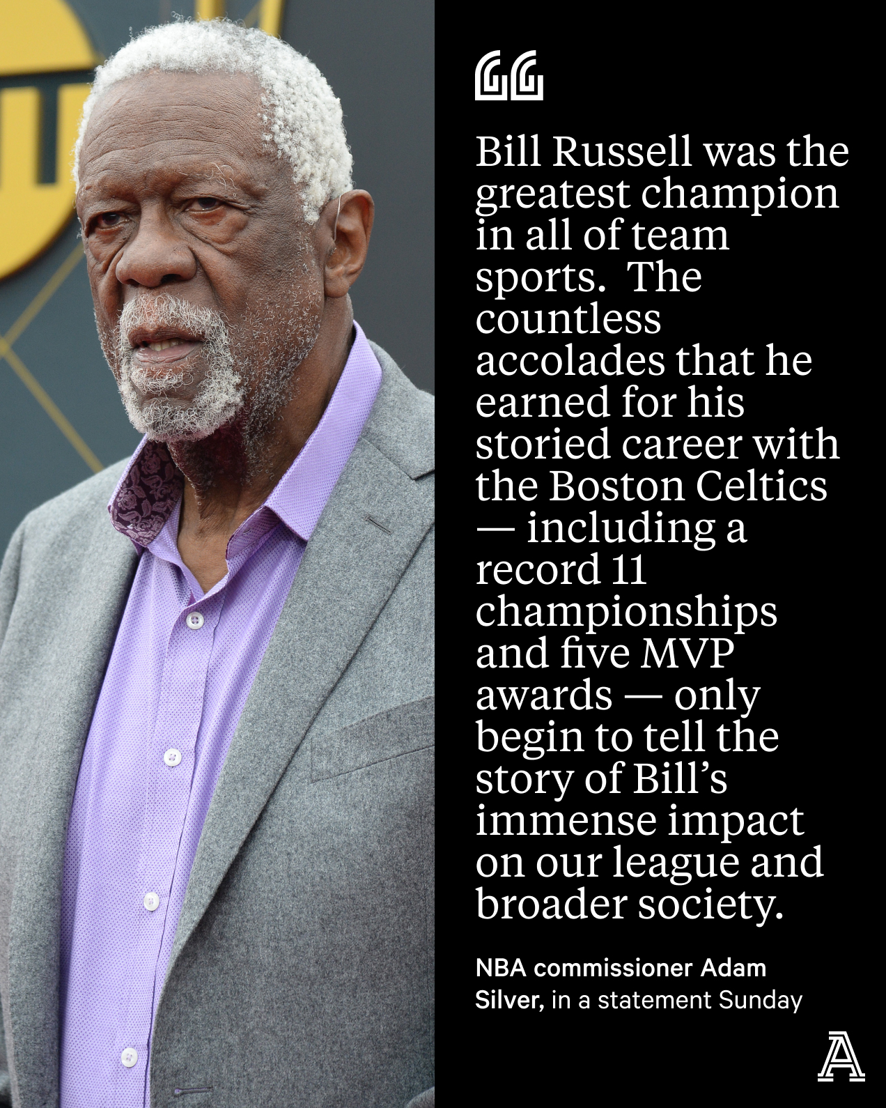 Bill Russell Inspirational Quotes