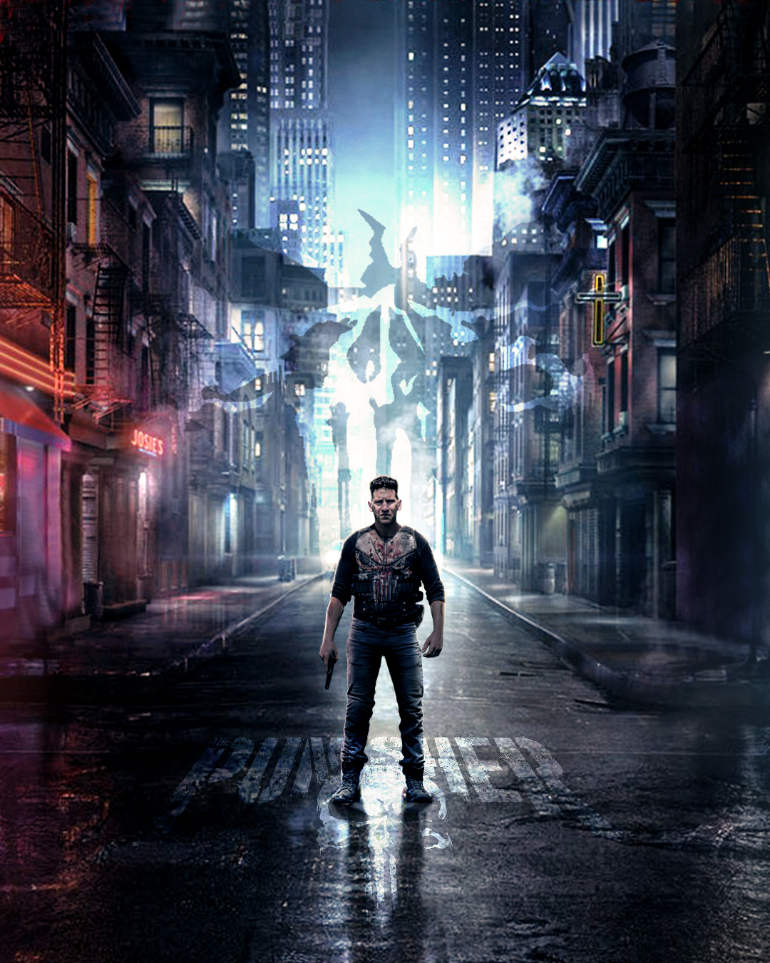 Gangster City Background