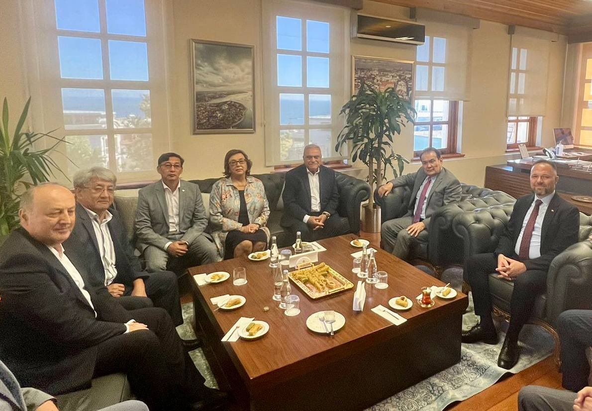 Organization Of Turkic States On Twitter Heads Of Agencies And
