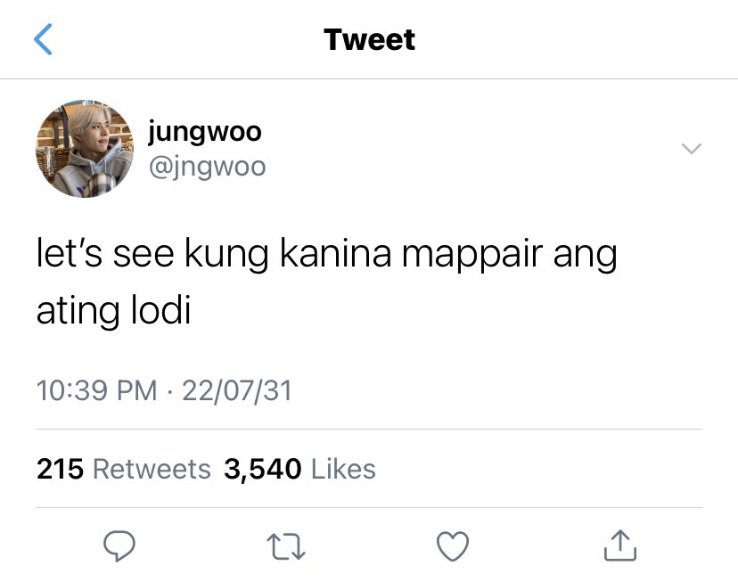 jaewoo filo au ongoing on Twitter: "791 cut-off na 😭 https://t.co/Fcnd58PuNh" / Twitter