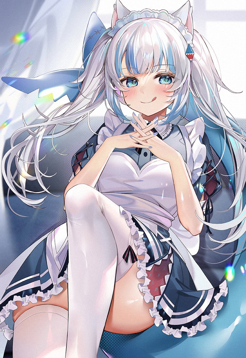 MACHI@Fanbox/Patreon on Twitter: "💙💙 https://t.co/1GTr83bp45" / Twitter