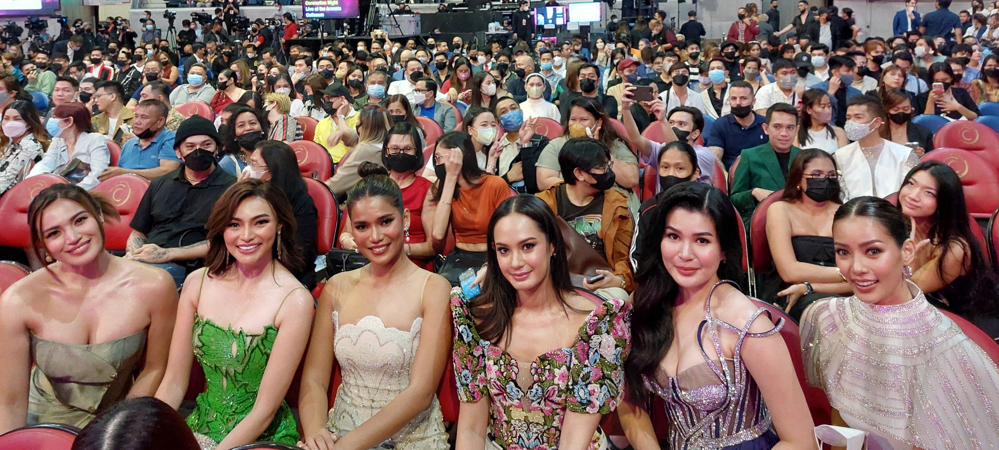 Armin Adina on Twitter: "LOOK: Former .@RealBbPilipinas queens Michele Gumabao, Emma Tiglao ...