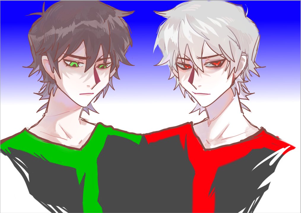 Anime Twins Brothers
