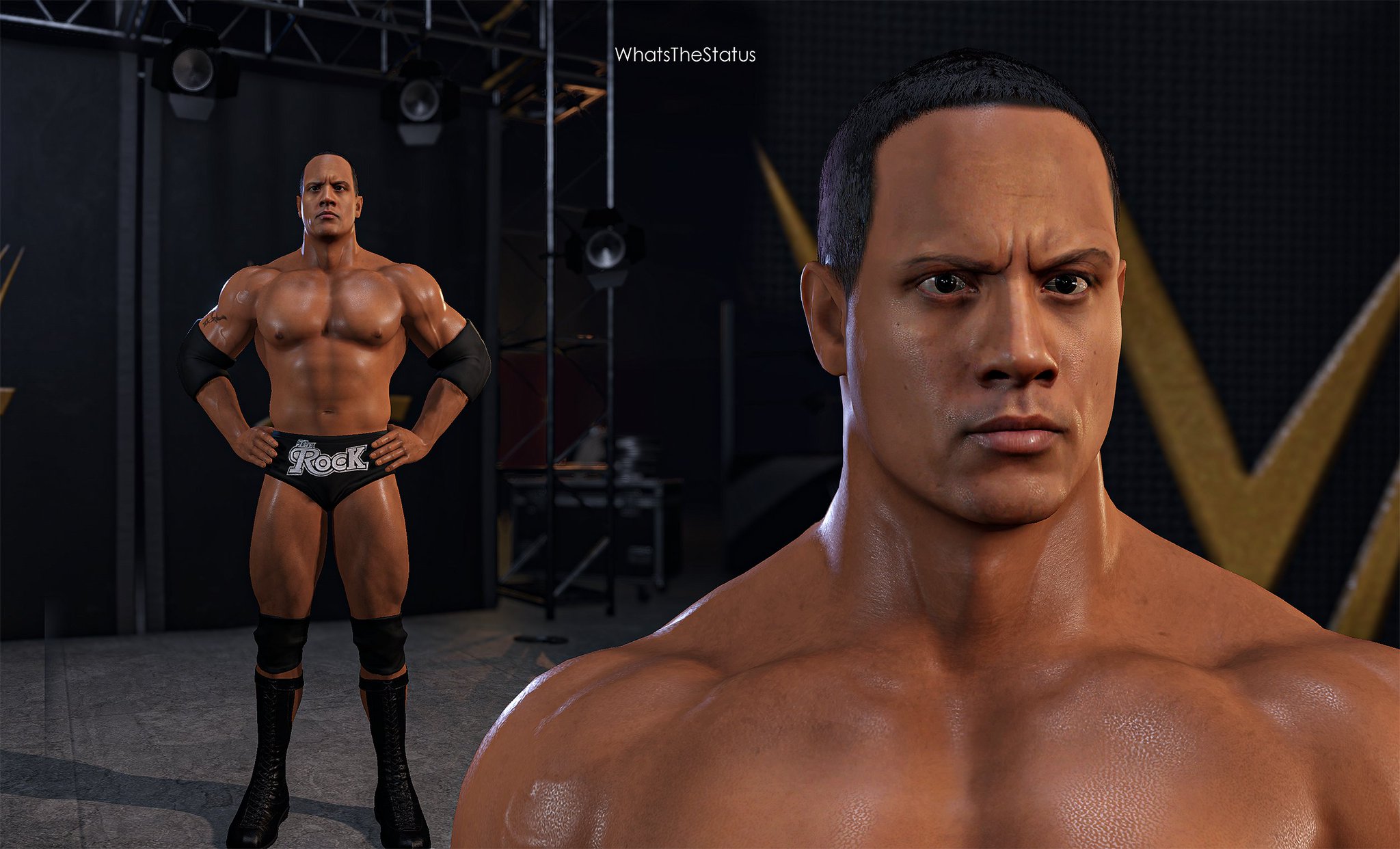 Wwe 2k14 The Rock