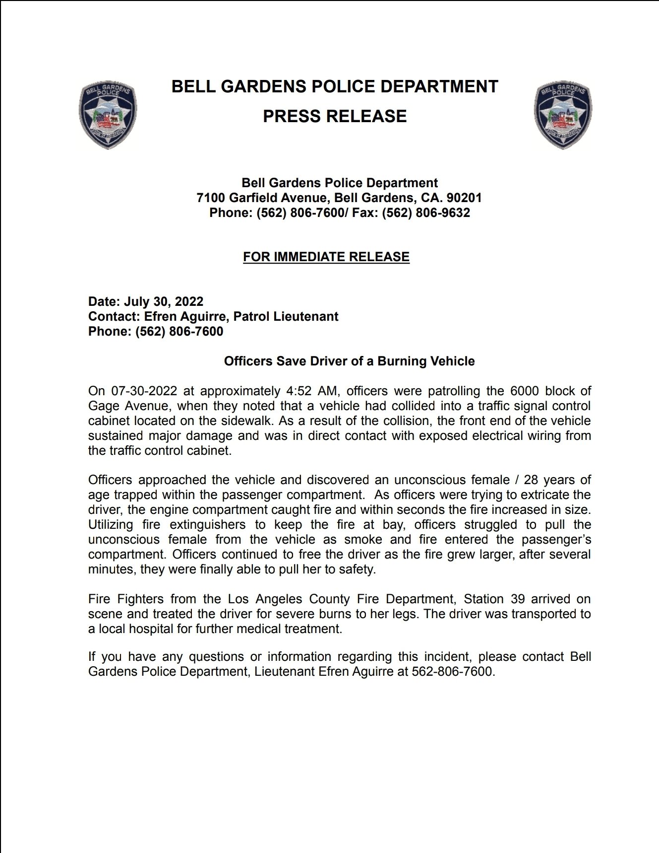 The Signal 2022 Legs