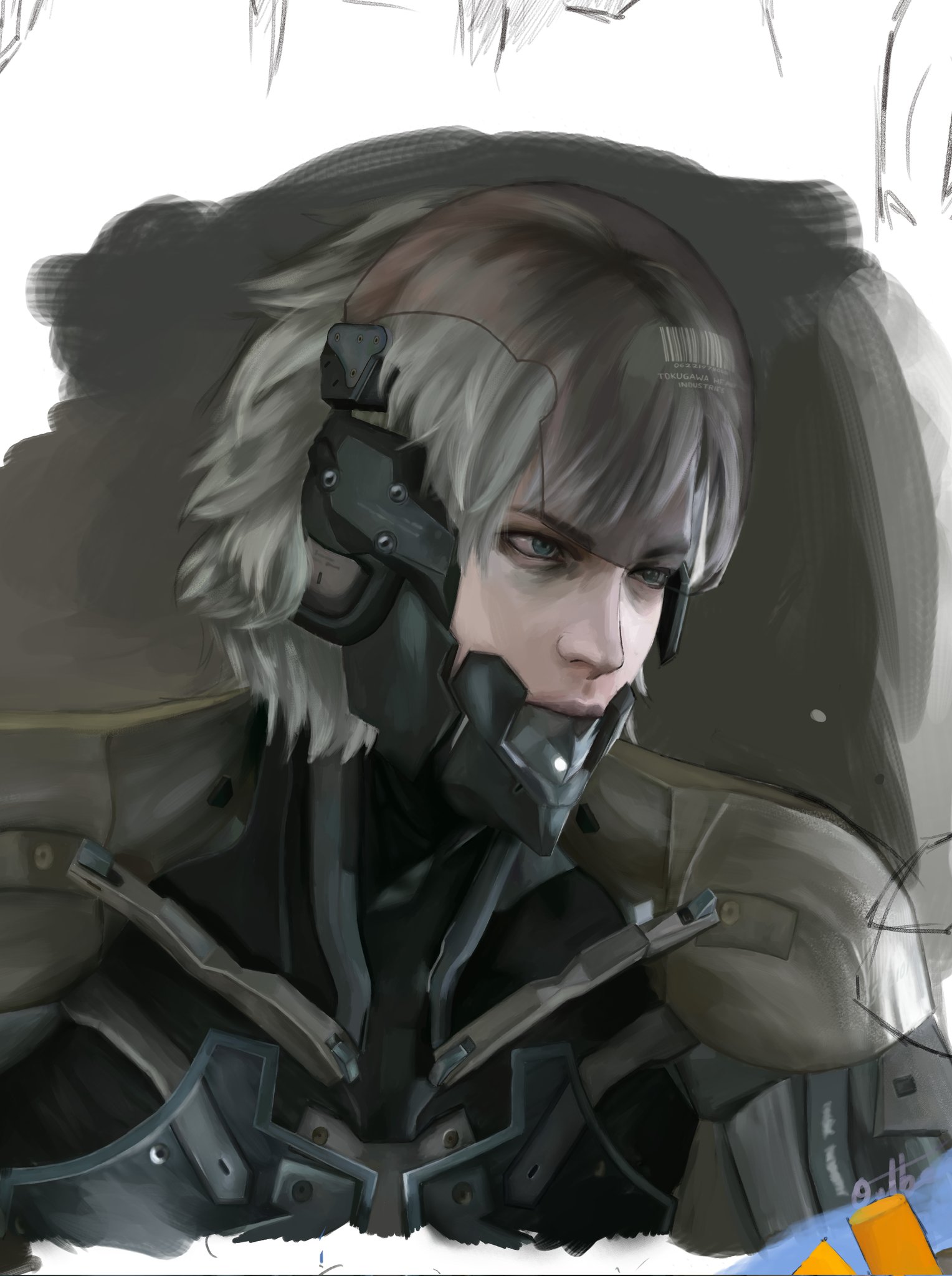 Raiden Mgs4