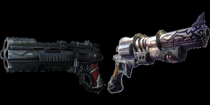 Darksiders Gun