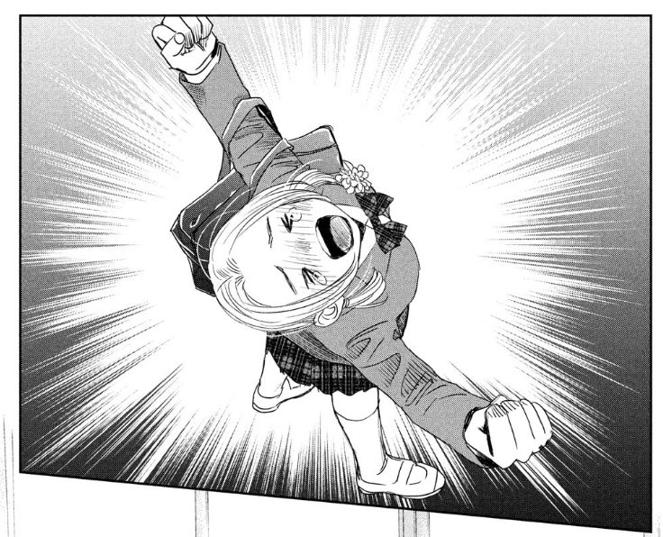 「happy for me but even happier for kana s」|🌻 [kita's jacket]の漫画