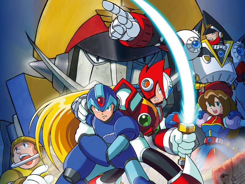 Rockman X4