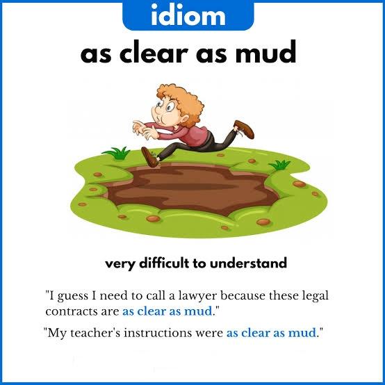 Idiom Pictures And Meanings