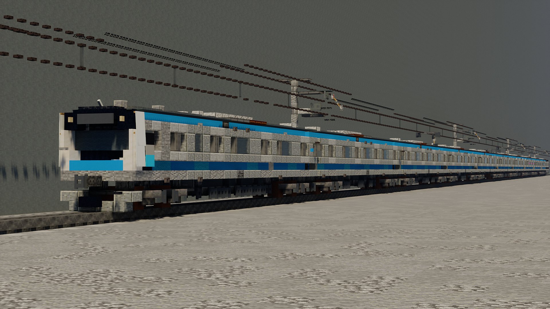 JR-East-Creator on Twitter: "JR E233-1000 https://t.co/41ZXe12Icm" / Twitter