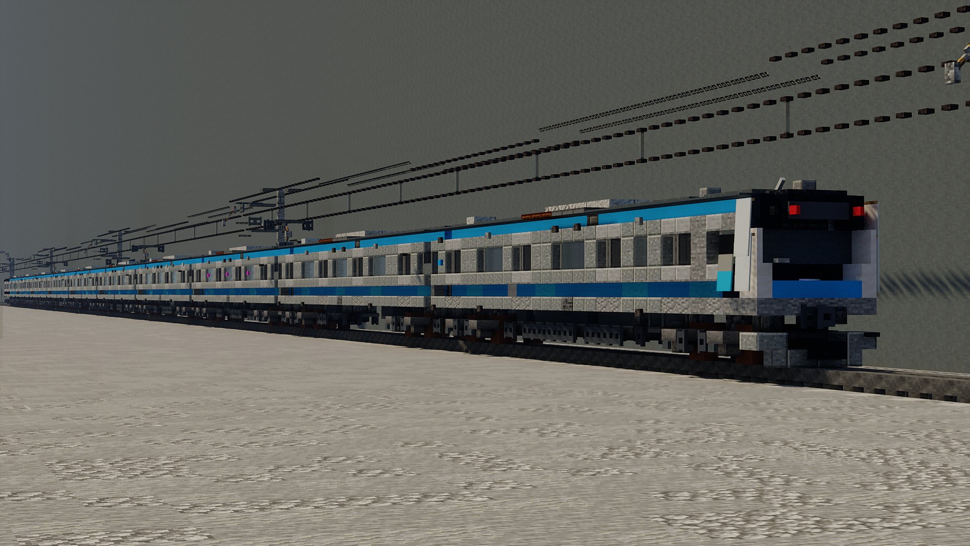 JR-East-Creator on Twitter: "JR E233-1000 https://t.co/41ZXe12Icm" / Twitter