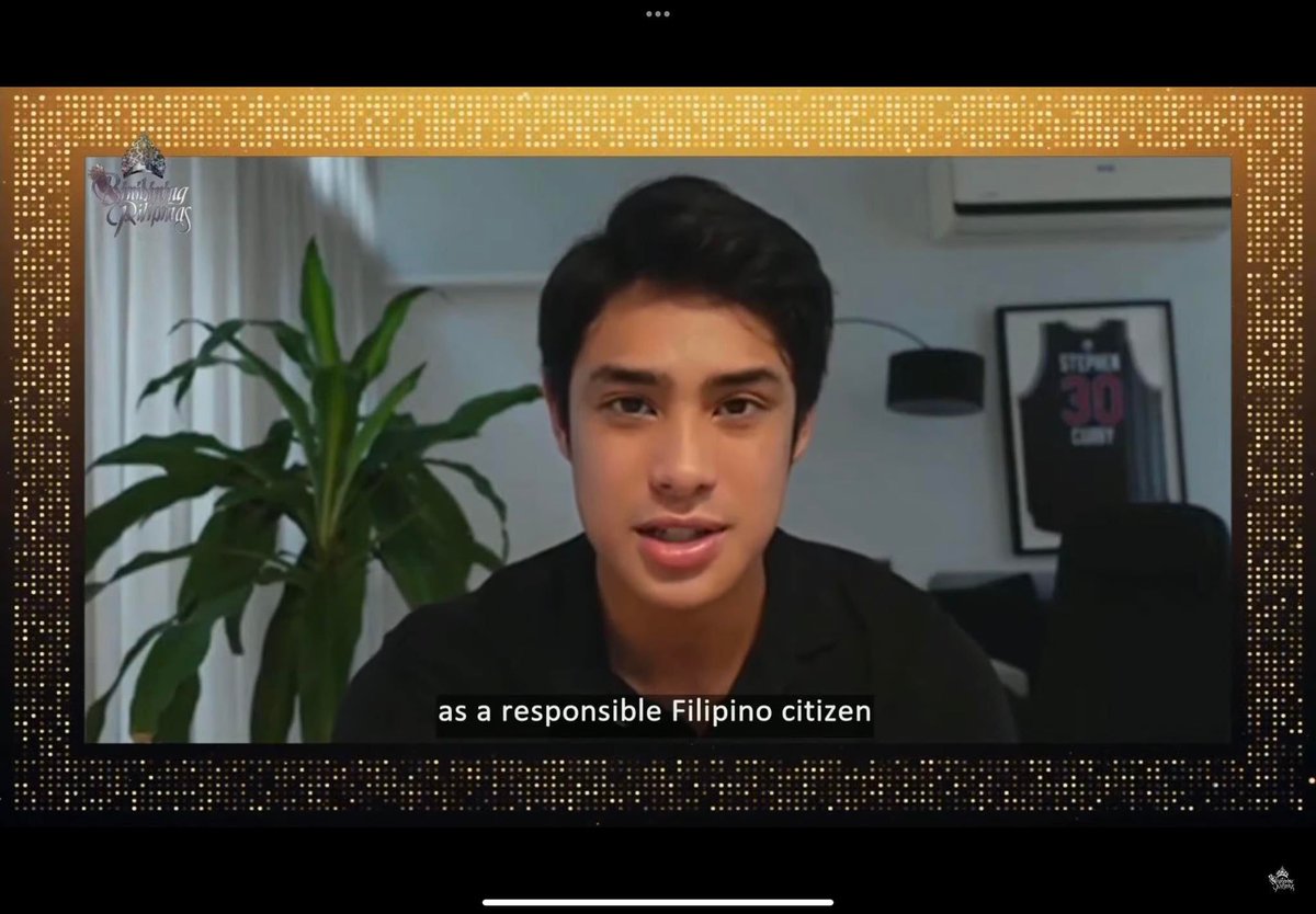 ABS-CBN News on Twitter: "LOOK: Actor Donny Pangilinan appears in the question and answer ...