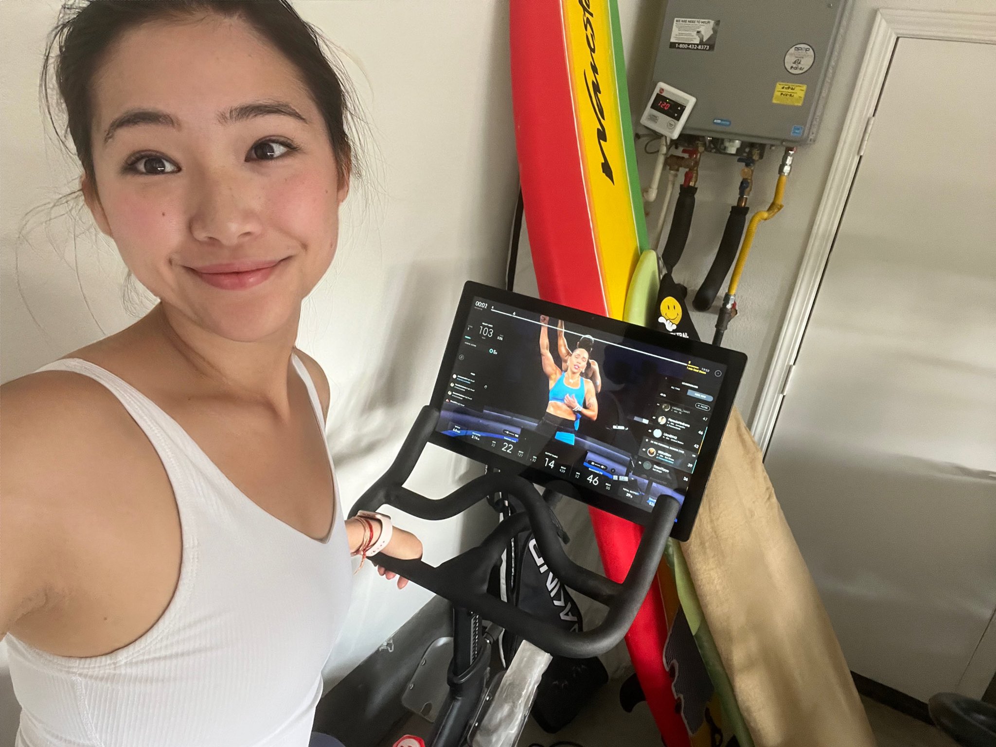 katalyst kat on Twitter: "Good morning amazing #FitDevs! I took it easy with a low impact ride ...