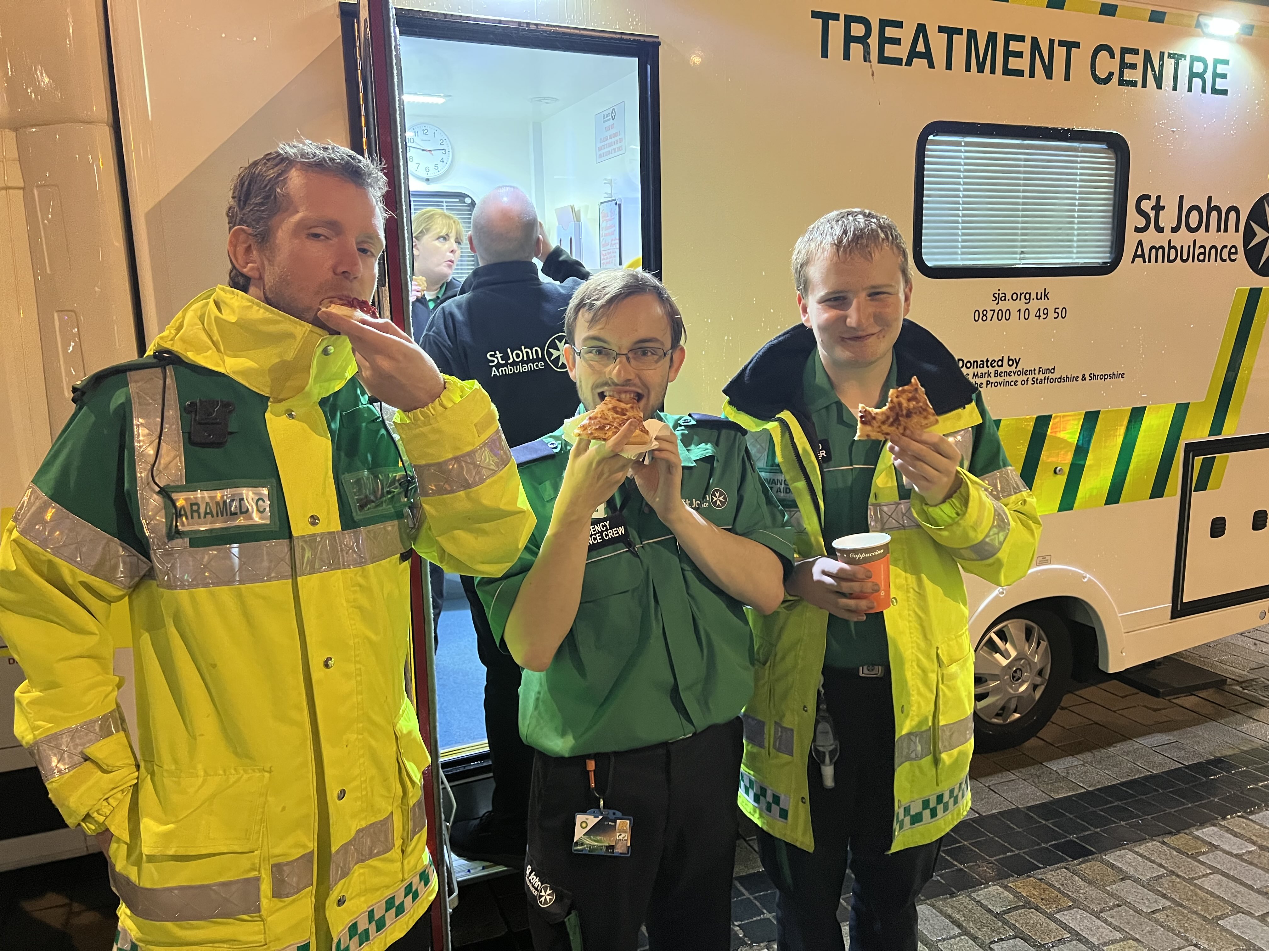 SJA Community Response Operations - West Midlands (@SJA_CR_WM) / Twitter