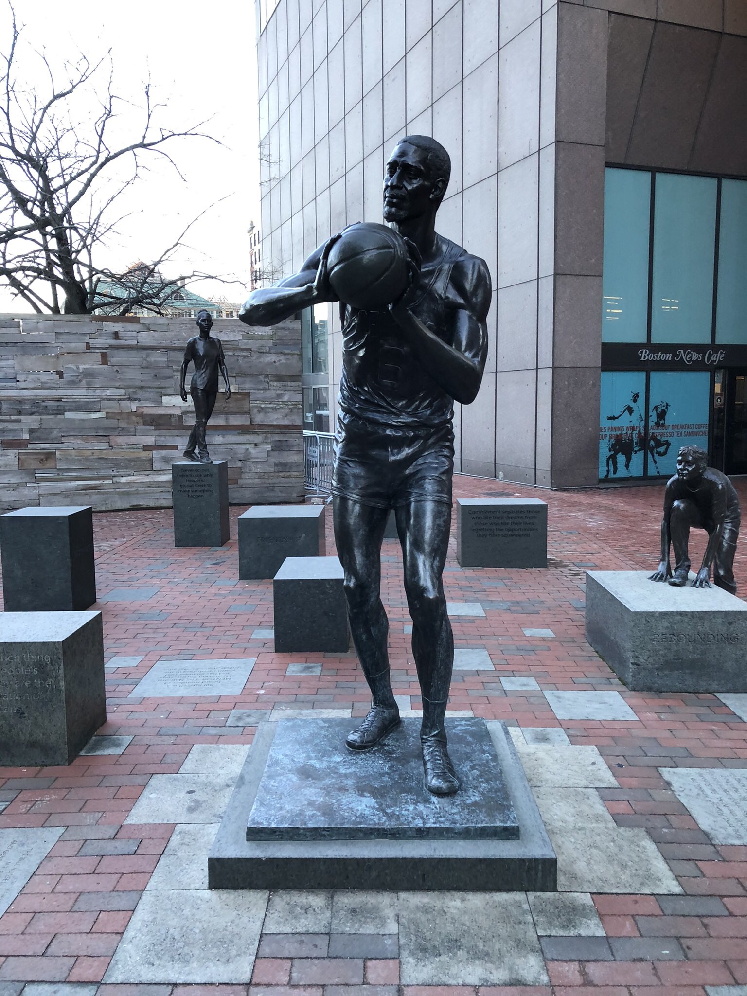 Bill Russell Statue