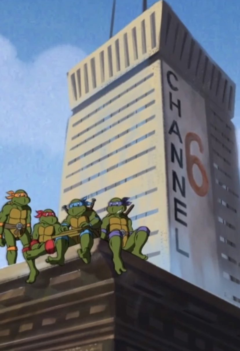 Tmnt Channel 6 Logo Shellback | A Very Special TMNT Vehicle. Not