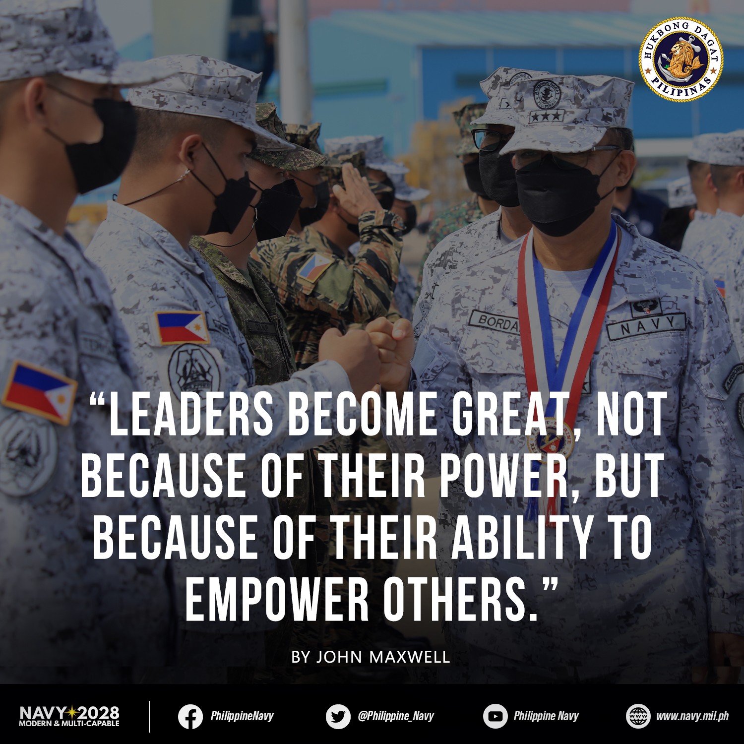 Great Naval Leadership Quotes