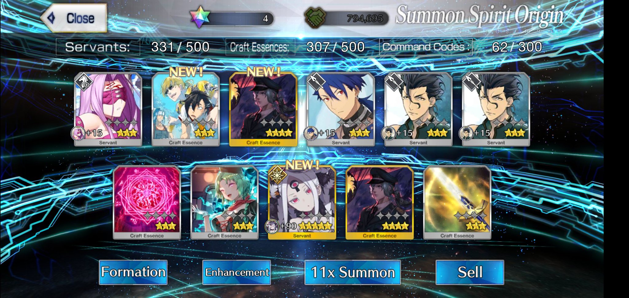 Lostorder on Twitter: "Yes! Got Abigail Williams (Summer)! #FGO https://t.co/LTgdoDvLKP" / Twitter