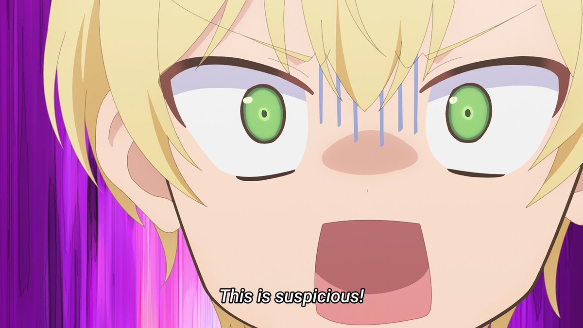 Joe Morris on Twitter: "New Switch Console. Yuuri Suspects. Lilith Blushes. Lilith Wonders ...