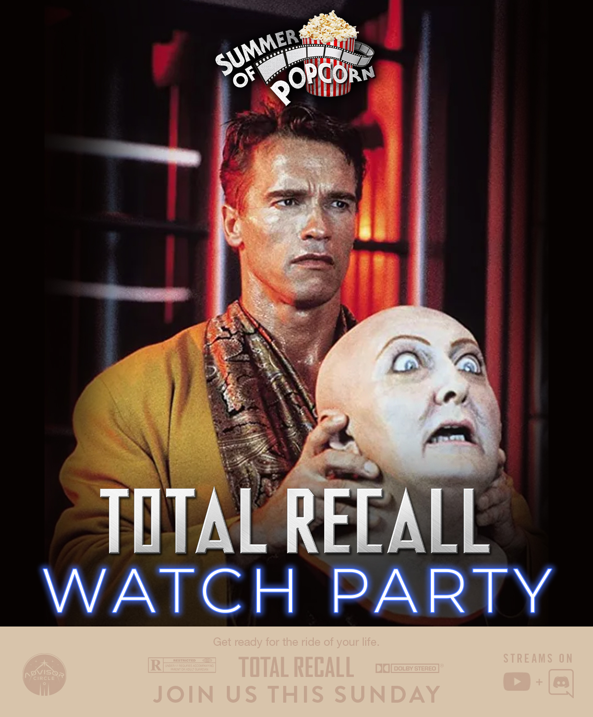 Total Recall 2022 Movie Poster