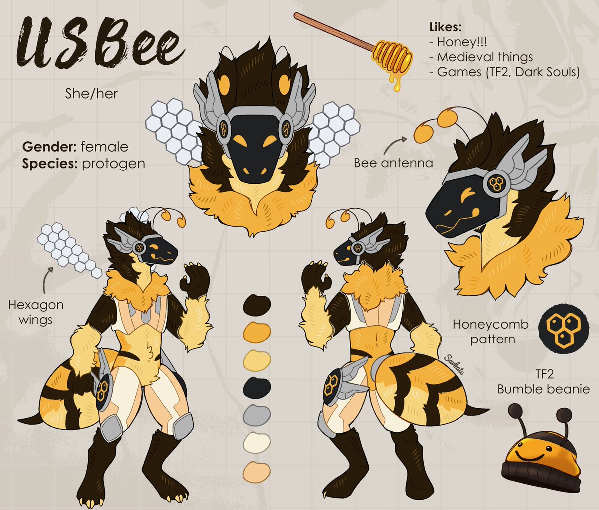 Sav🌿 on Twitter: "this has got to 🐝one of the most intricate designs i've drawn! i do enjoy ...