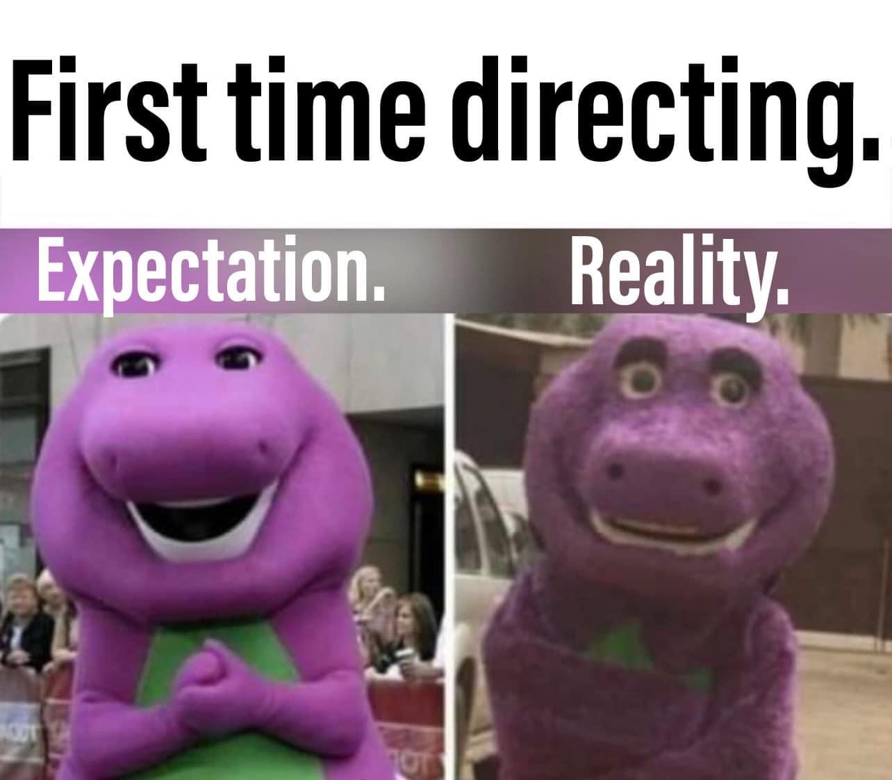 Hilarious Barney Memes No Film School On X: "Directors, Do You Agree?