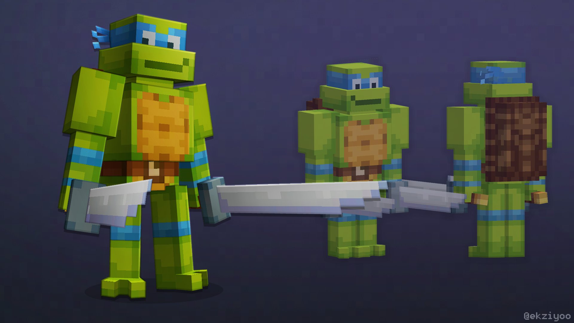Minecraft Tmnt Skins TMNT Minecraft Skins | The Best Collection Of