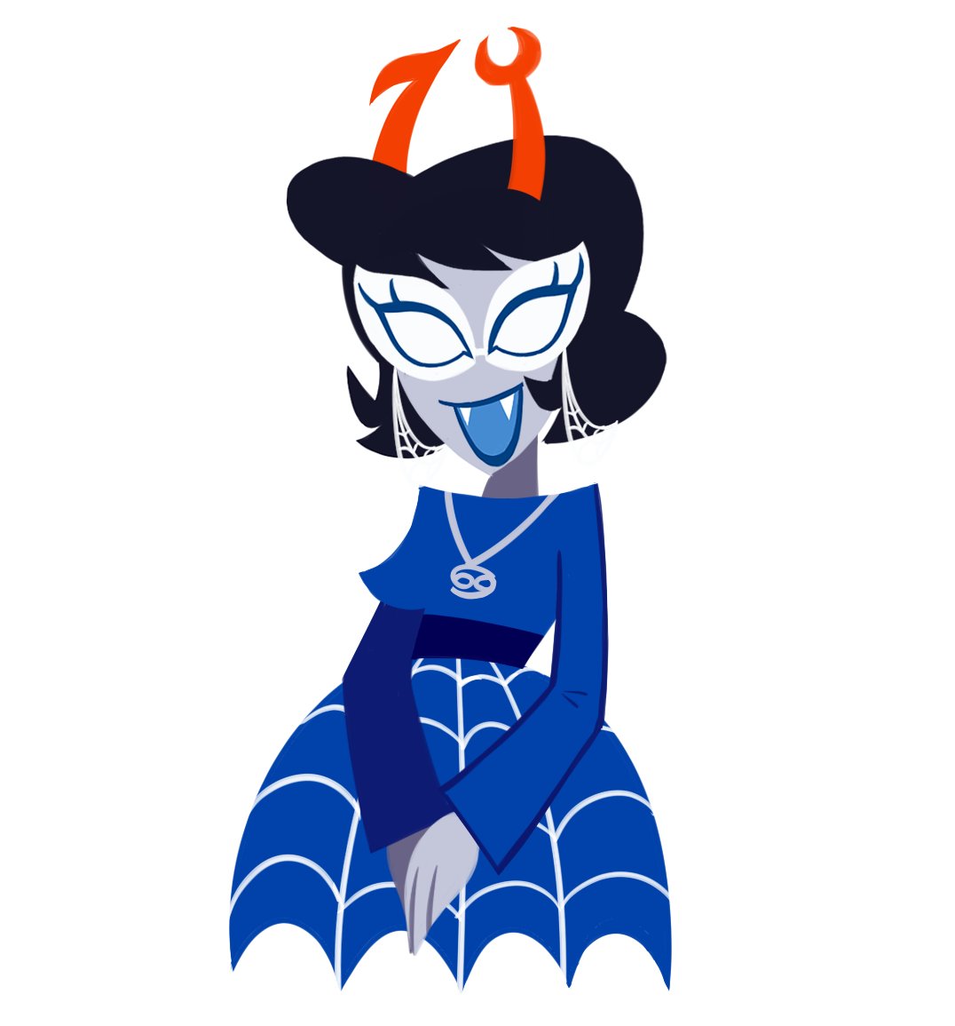 Homestuck Aranea Sprite