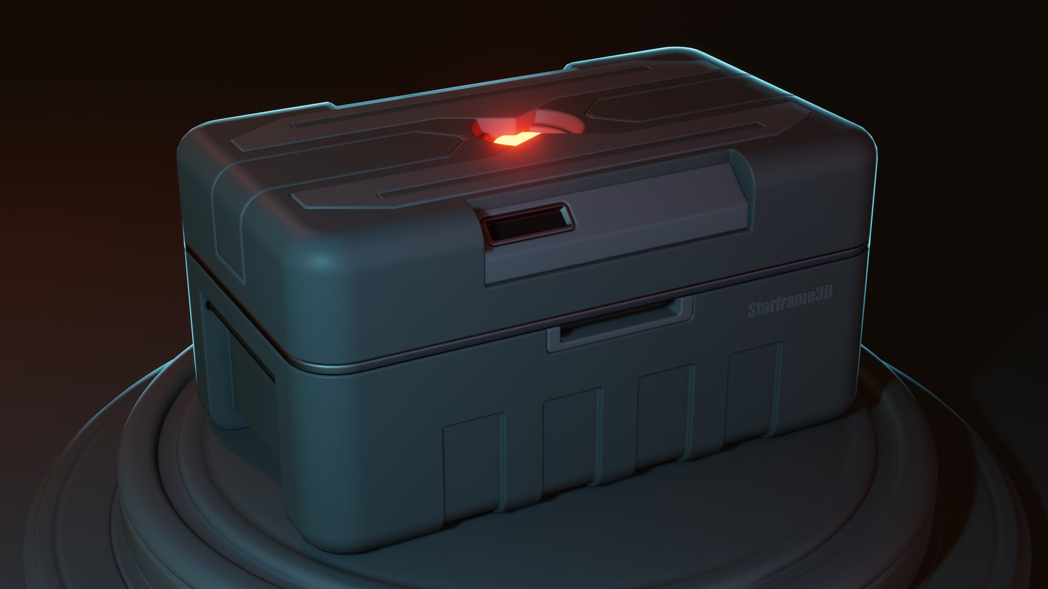 Starframe3D 🔜 devcom/gamescom on Twitter: "Needed a break and sat down for a bit to model a ...