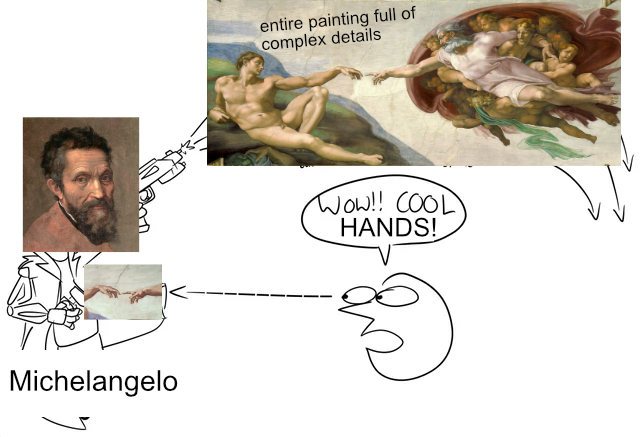 plasterbrain on Twitter: "imagine painting all the rest of that shit ...