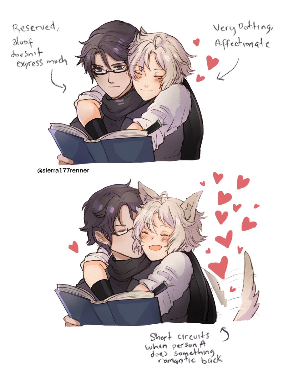 「The ship dynamic of our tiramisu 🥰 xD A」|Sierra 👻🎃 Working on ...