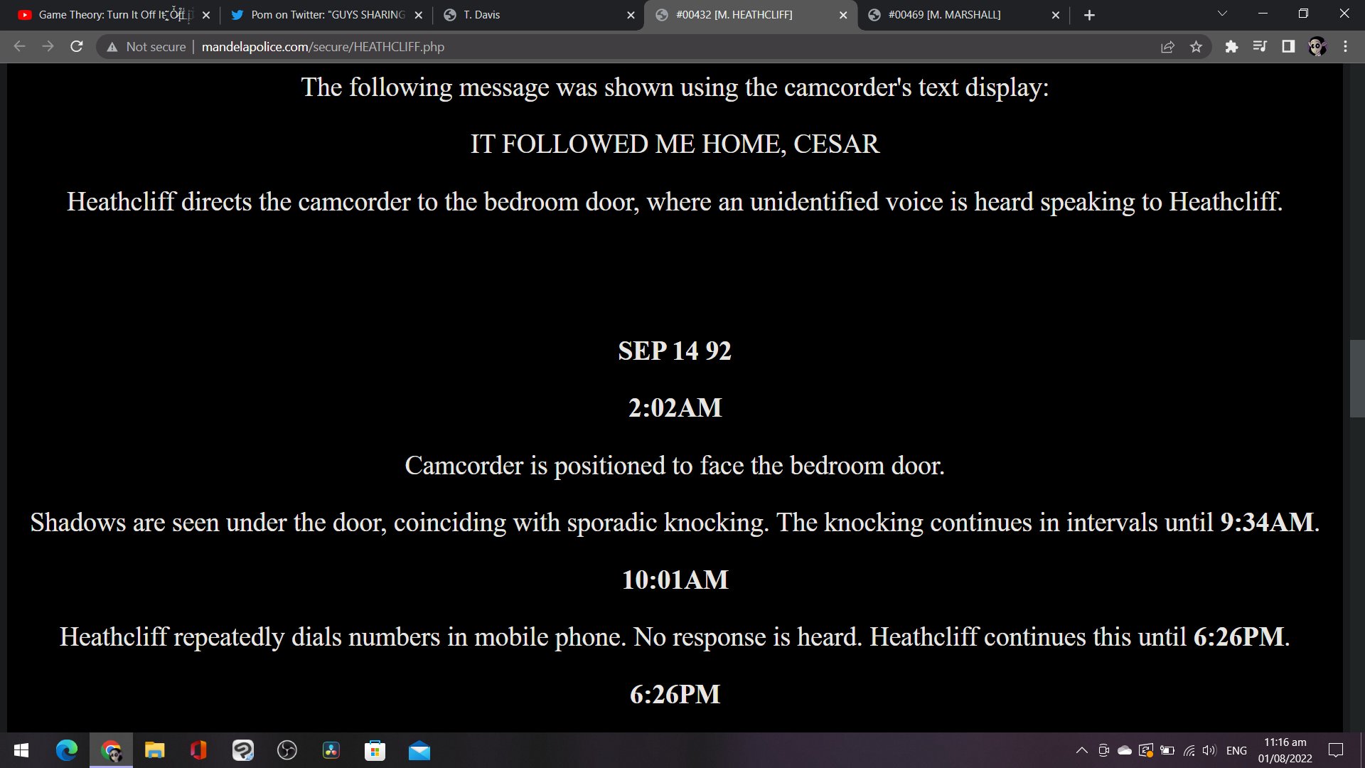 corelex on Twitter: "Case #00432 Part 2 https://t.co/fszMdfEj9W" / Twitter