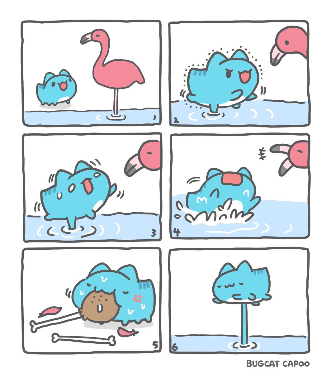 Bugcat Capoo (@bugcat_capoo_tw) さんのイラスト・マンガ作品まとめ (40 件) - Twoucan