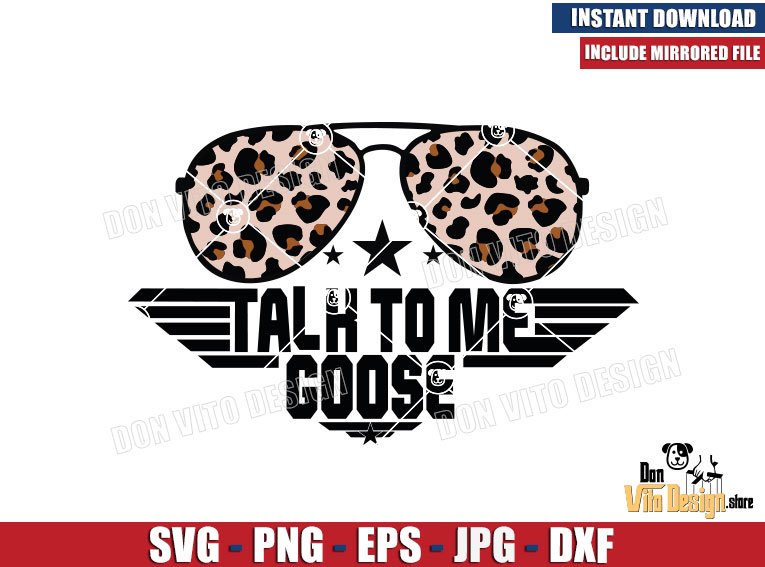 Goose Top Gun Logo